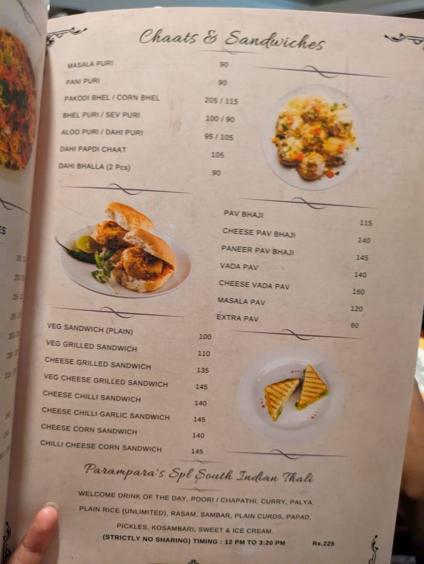 Menu at ASHA MELANGE (A Unit Of Asha Sweet Centre), Bengaluru, 2nd ...