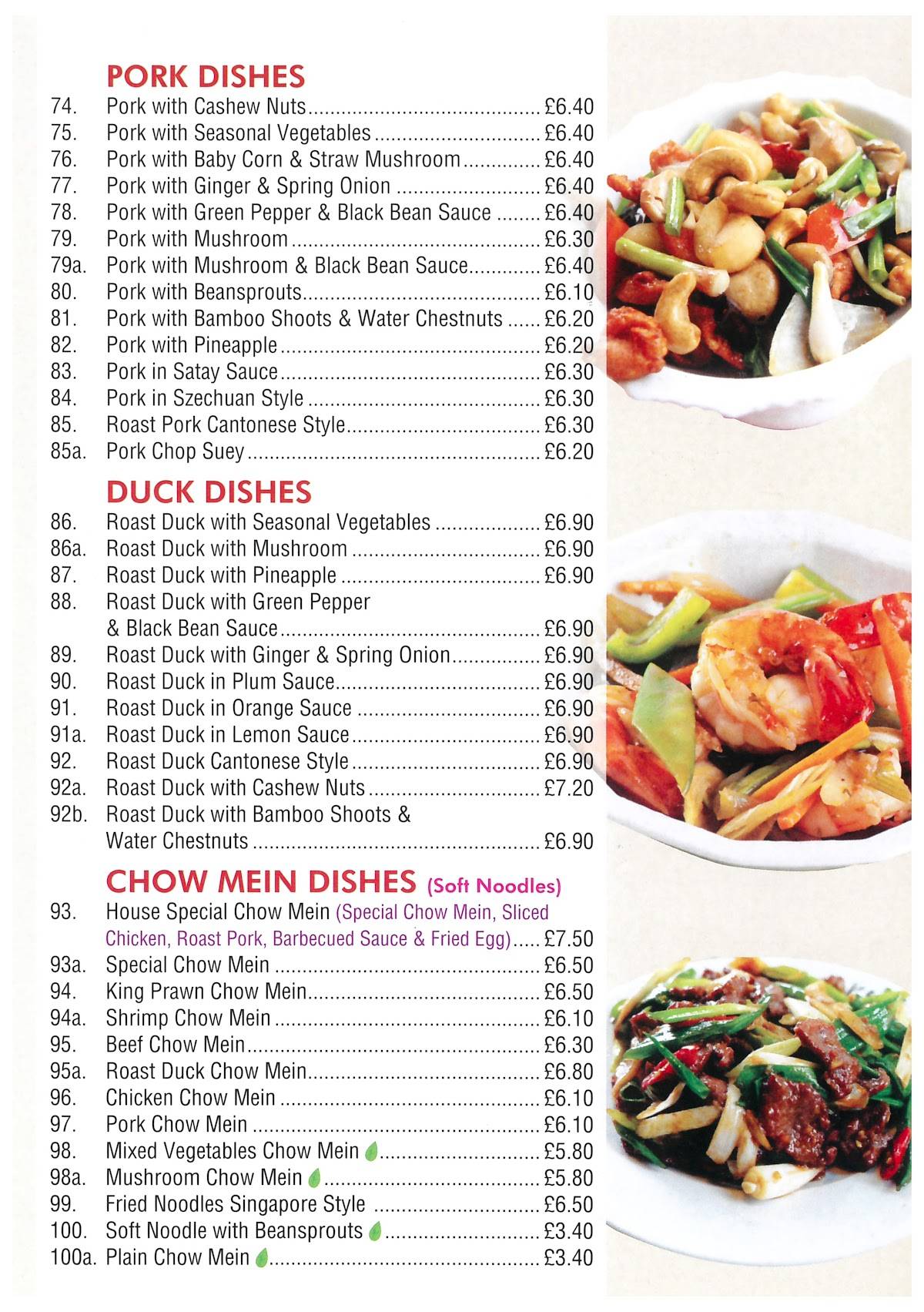 Menu at Southam Kitchen fast food, Southam