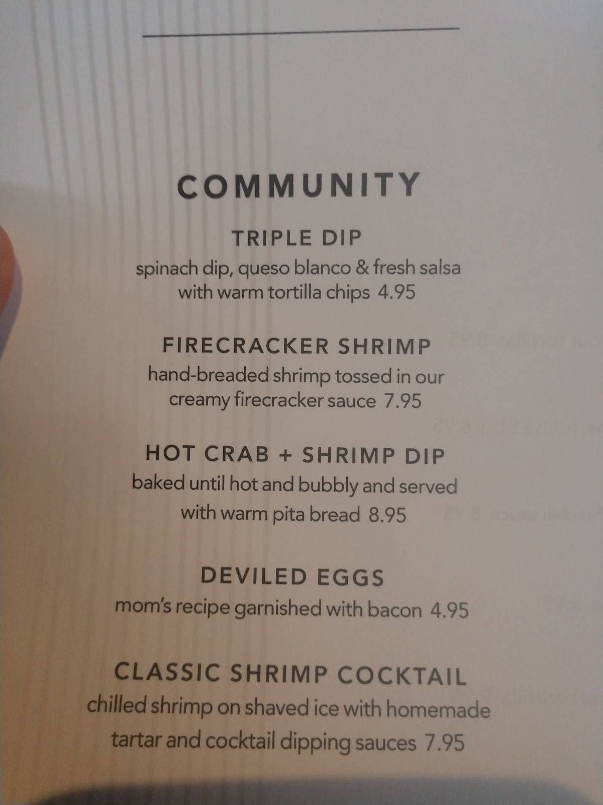 Menu at FD's Grillhouse steakhouse, Tyler, S Broadway Ave #494