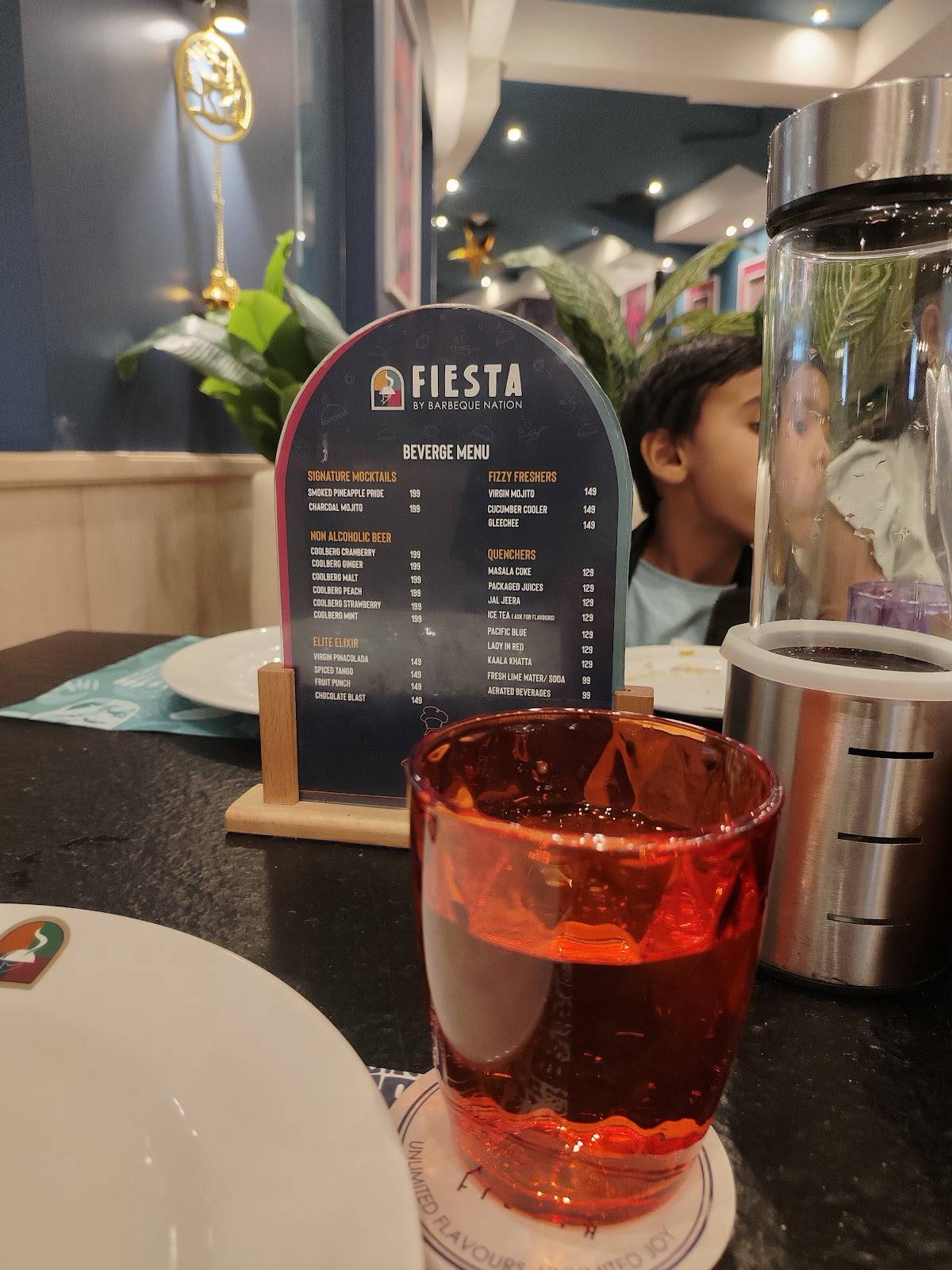 Menu at Fiesta by Barbeque Nation - Vega City, Bengaluru