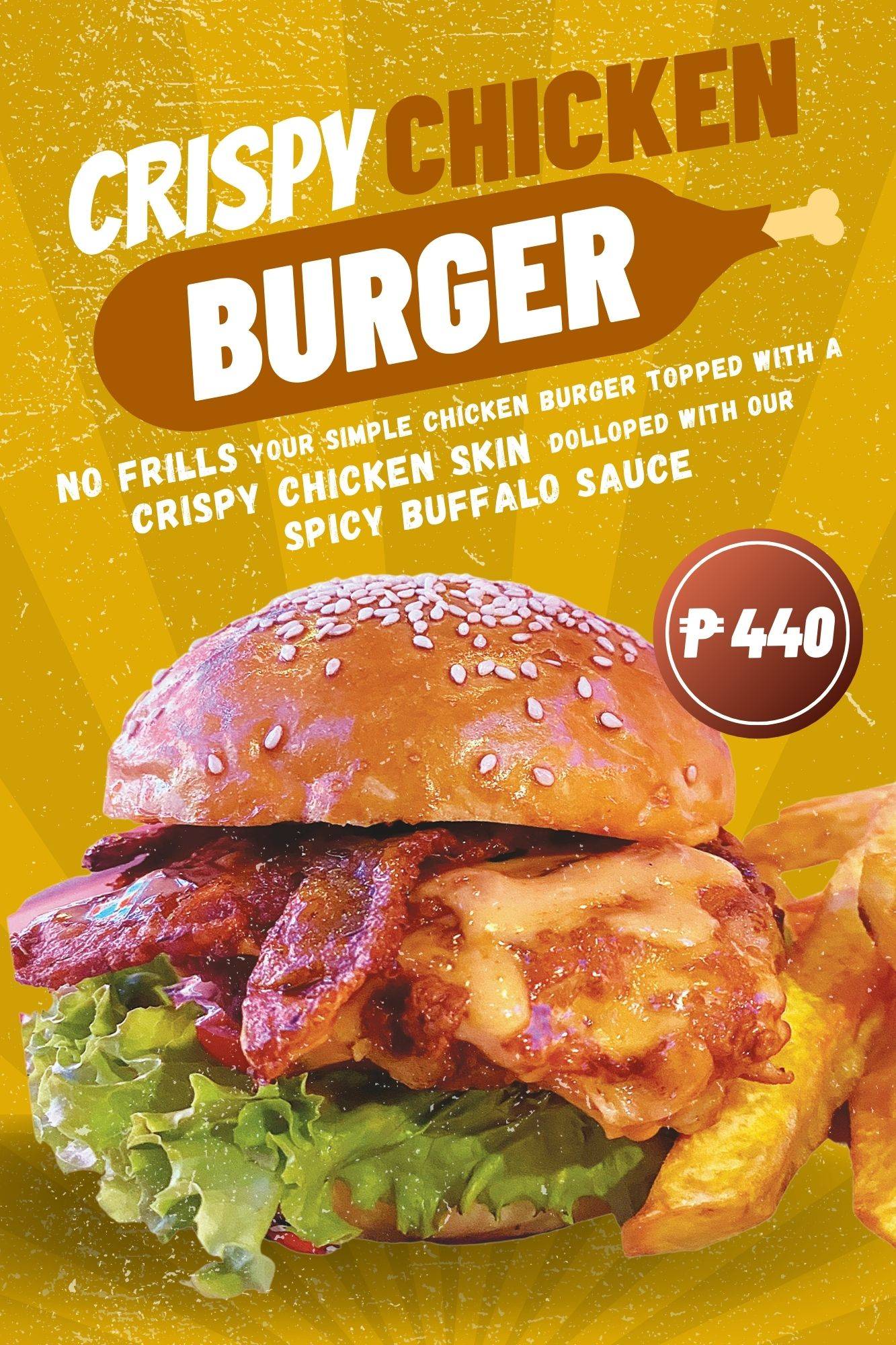 Menu at Filling Station Bar And Cafe, Makati, P Burgos