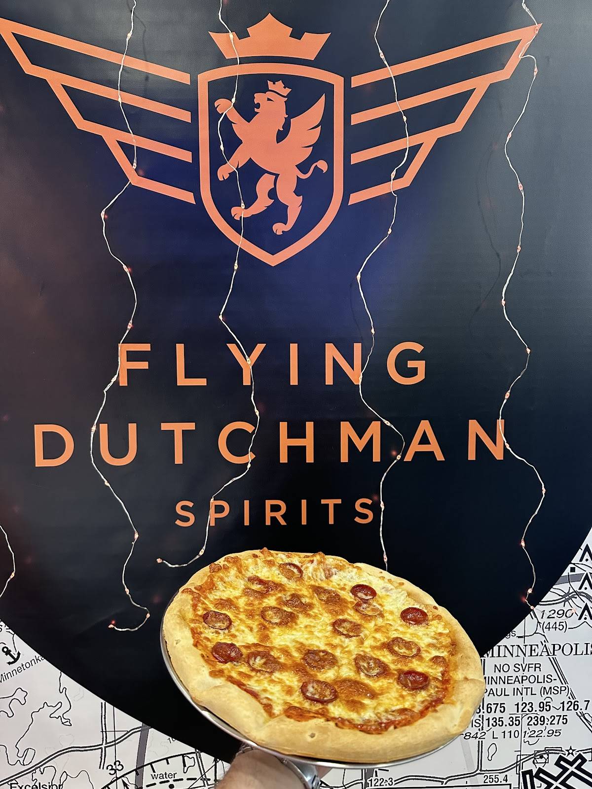 Menu at Flying Dutchman Distillery pub & bar, Eden Prairie