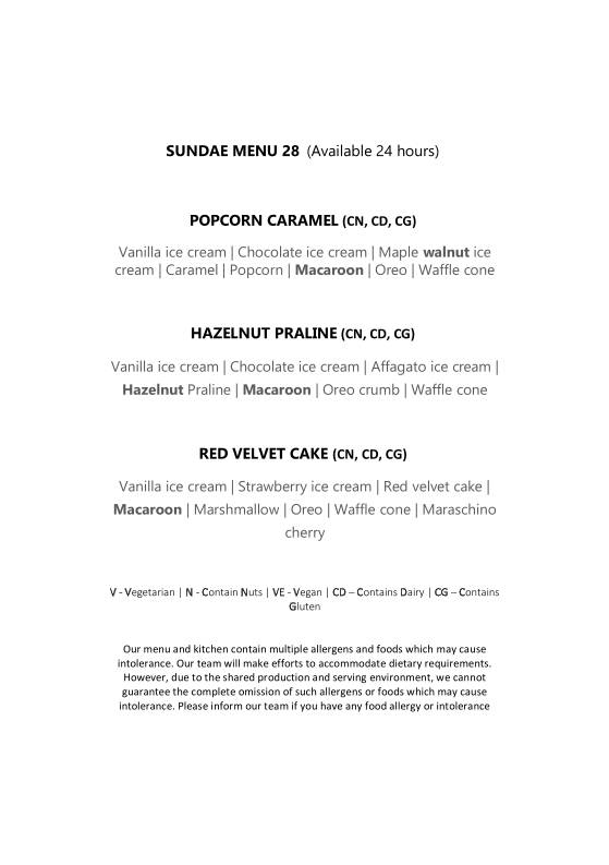 Menu at Forage Kitchen + Bar, Wellington