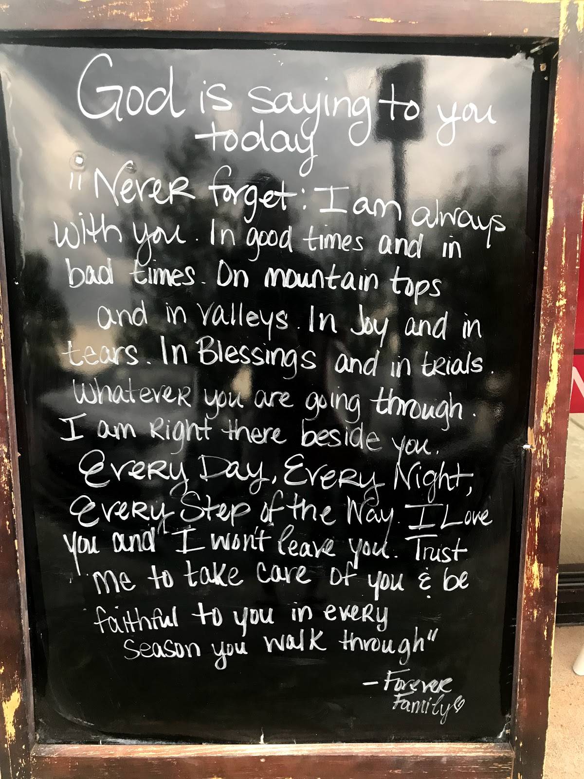 Menu at Forever Family Soul Food Restaurant, Lawrenceville