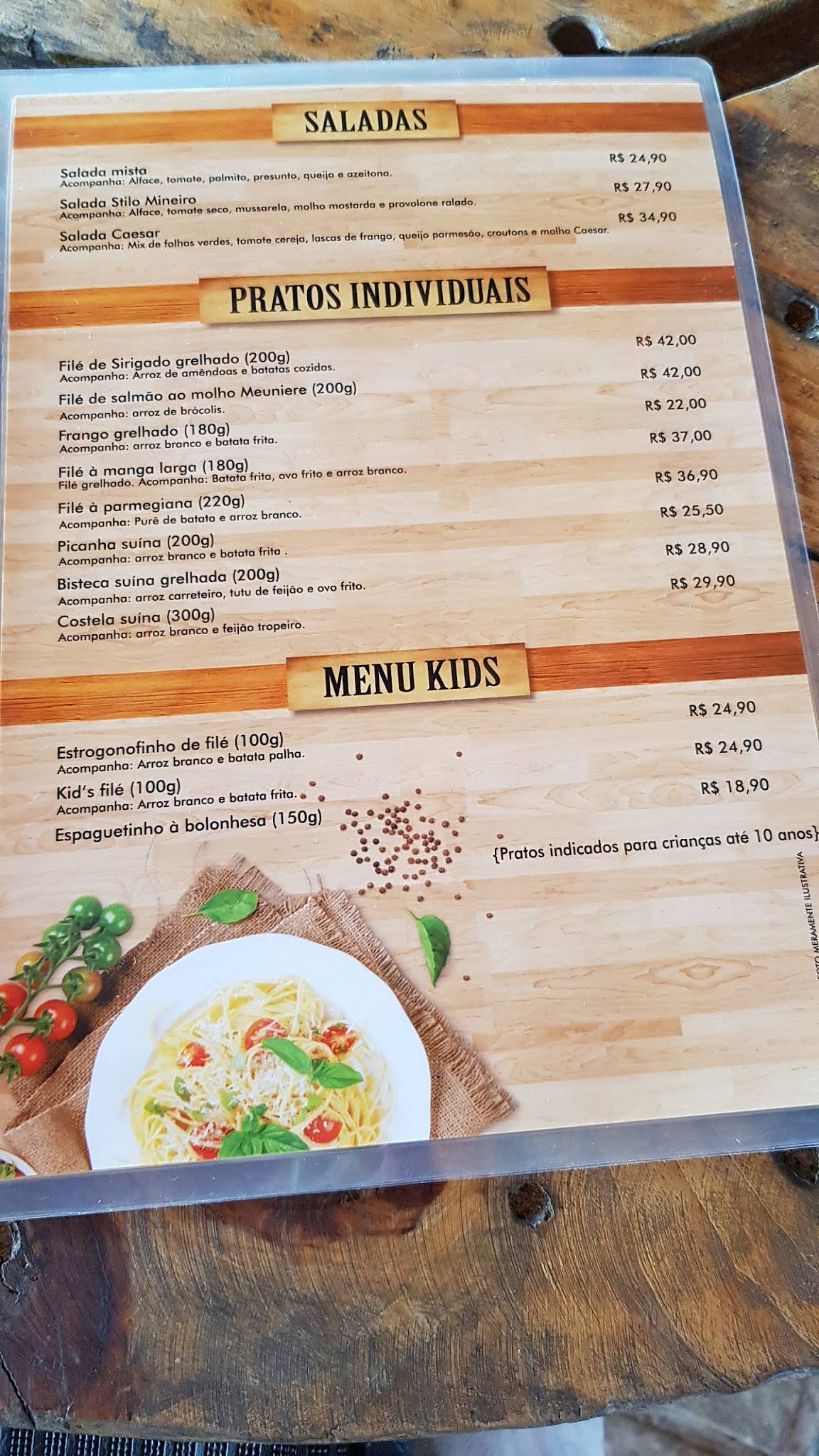 Menu em Stilo Mineiro restaurante, Fortaleza, Av. Manoel Mavignier