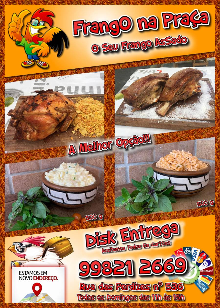Menu em Frango Na Praça restaurante, Curitiba