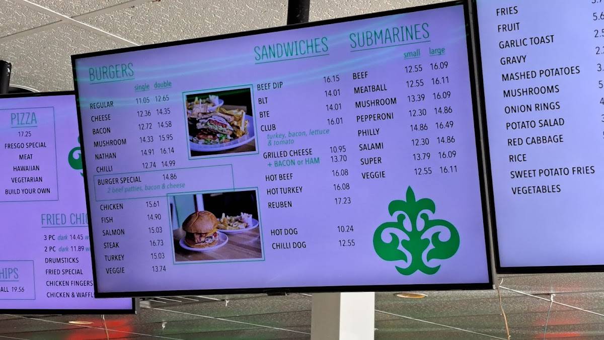 Menu at Fresgo Inn Restaurant(Best Price on Website!), Surrey