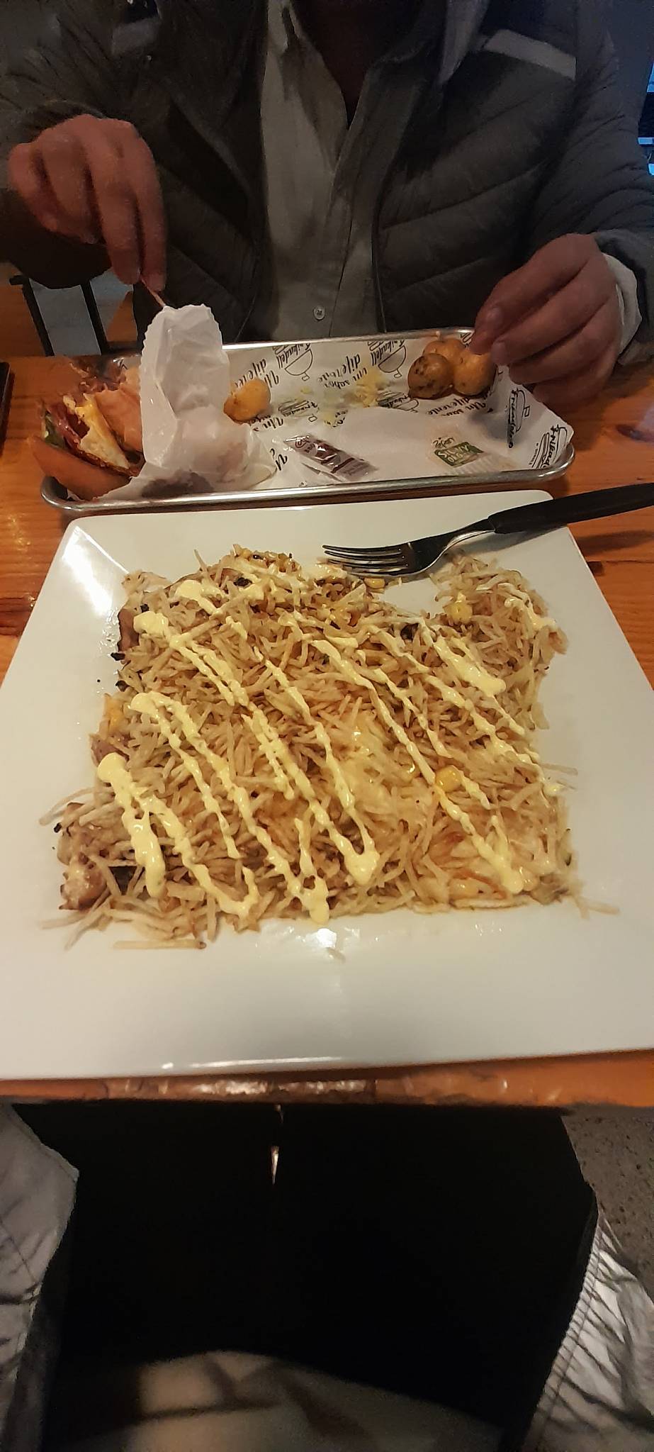 Carta del restaurante Frikadell Burger (Zipaquirá), Zipaquirá