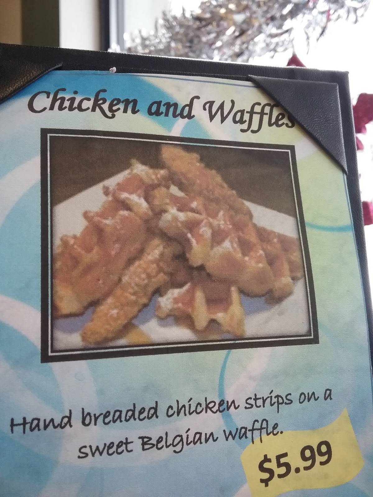 Menu at Fuzzy's Restaurant, Saginaw