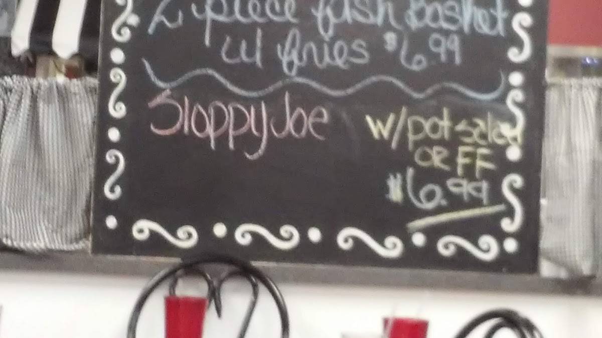 Menu at Fuzzy's Restaurant, Saginaw