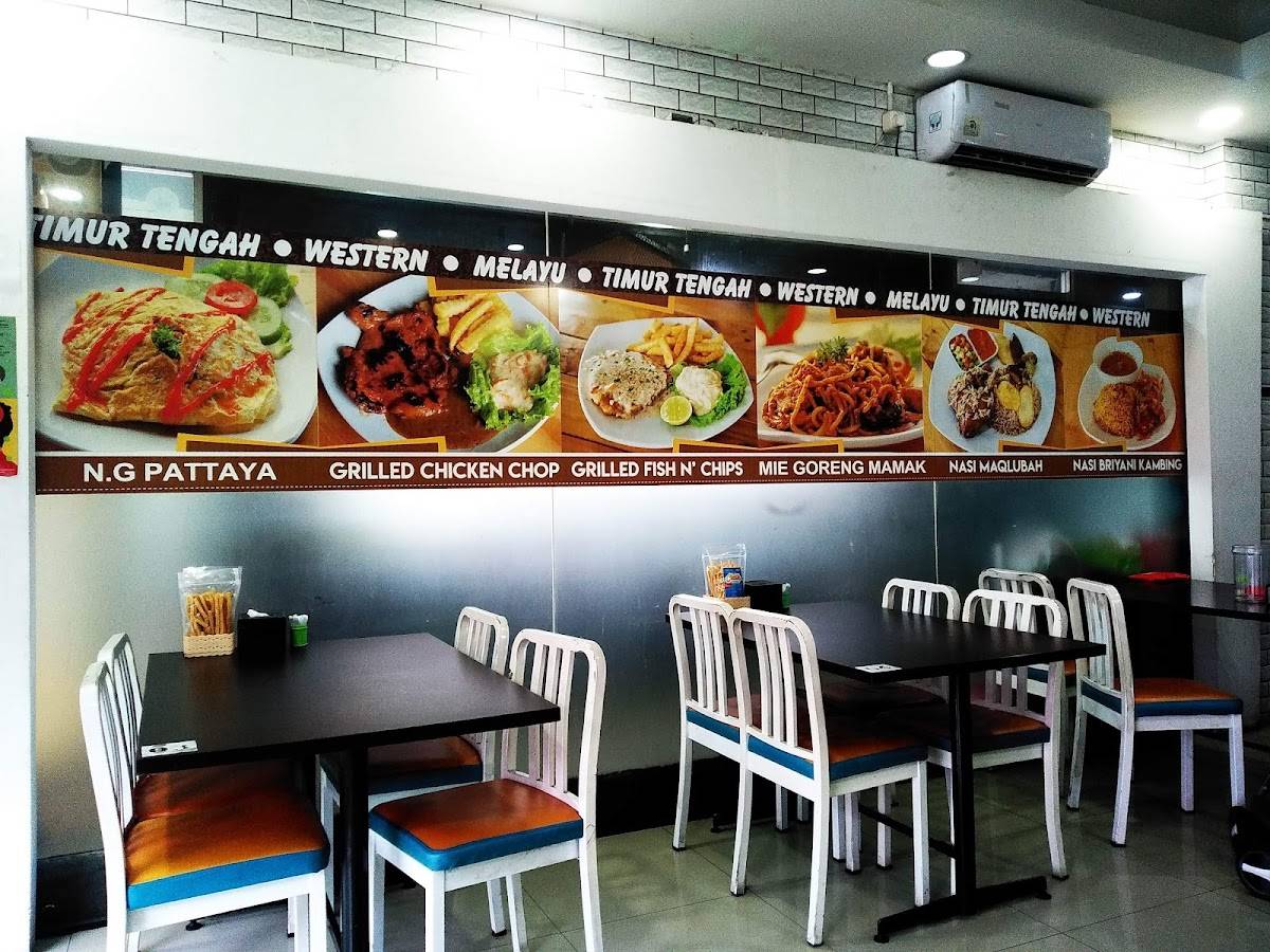 Carta del restaurante GH Corner Surabaya Nasi Briyani Nasi Kebuli Roti ...
