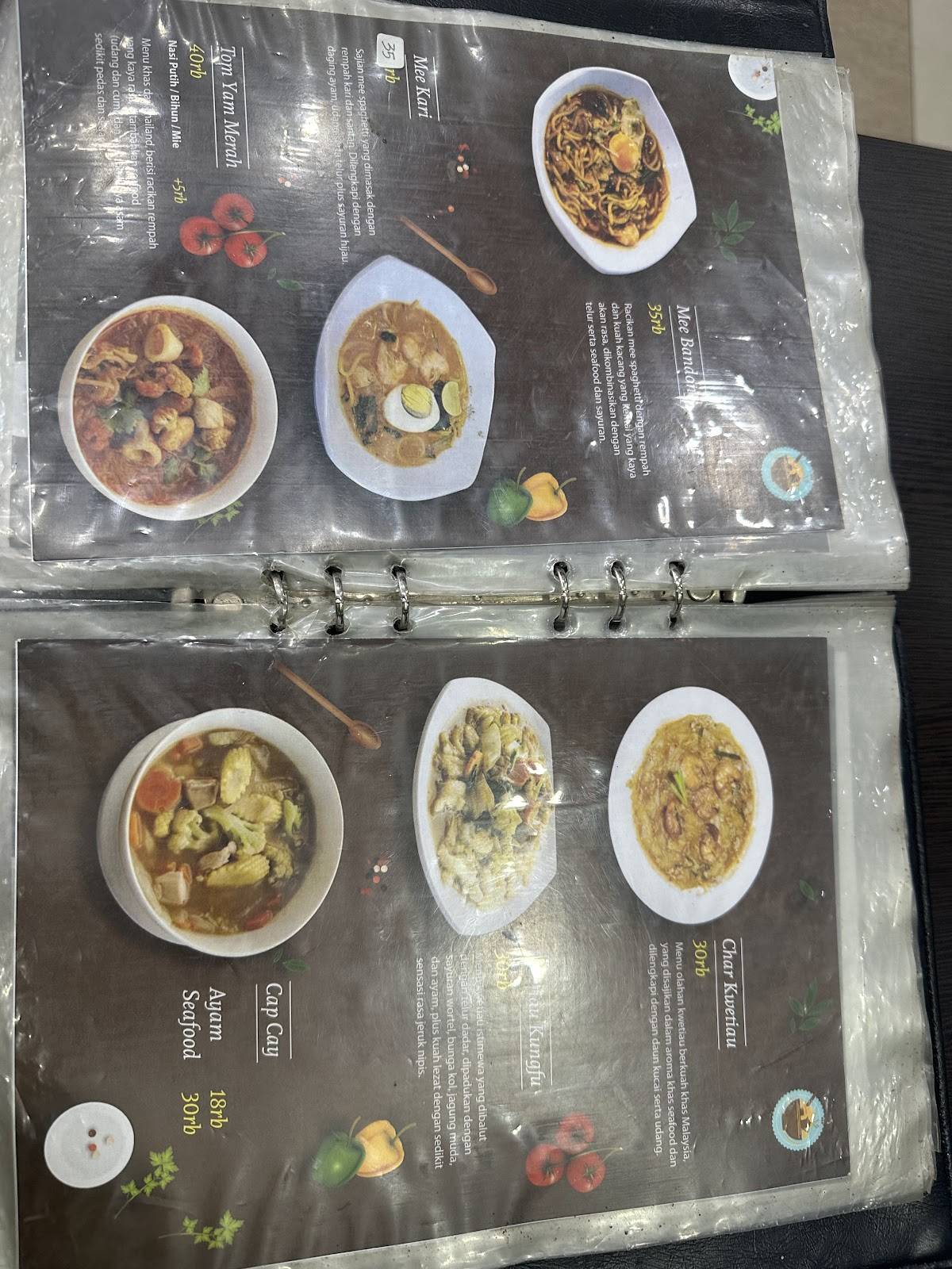 Carta del restaurante GH Corner Surabaya Nasi Briyani Nasi Kebuli Roti ...