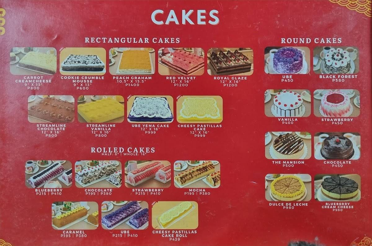 Menu at GOODTASTE RESTAURANT, Baguio, Otek St