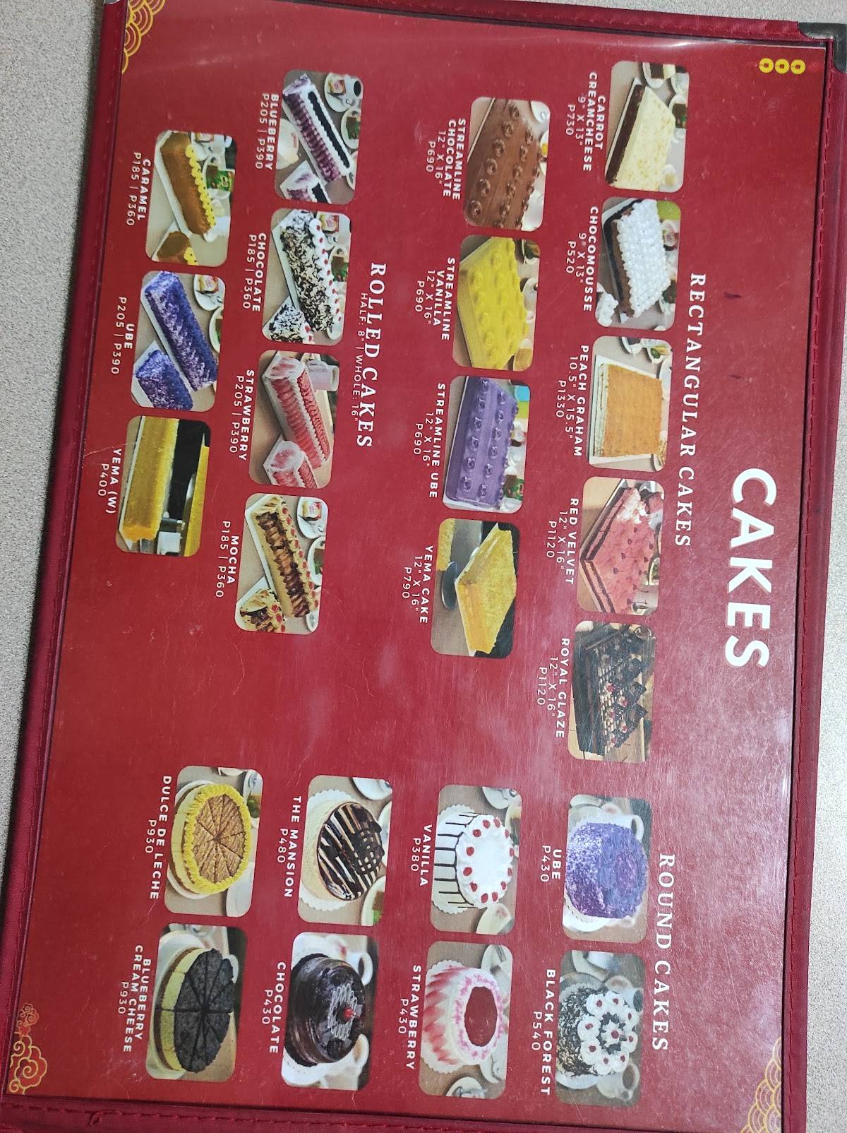 Menu at GOODTASTE RESTAURANT, Baguio, Otek St