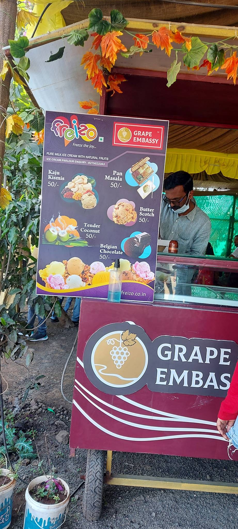 Menu at GRAPE EMBASSY & ZATKA MISAL, Nashik