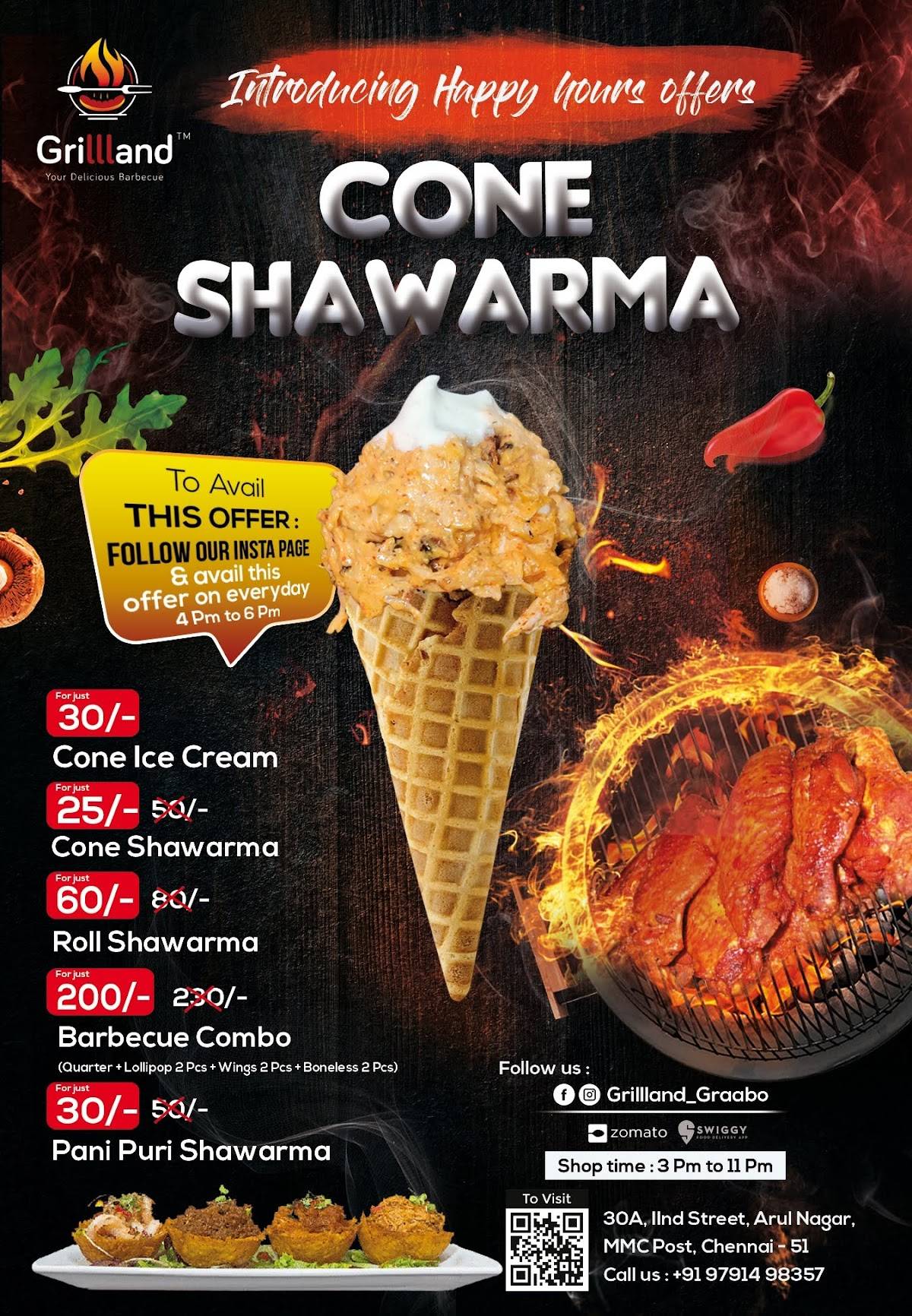 Menu at BENKAR BBQ RESTAURANT- MADHAVARAM, Chennai