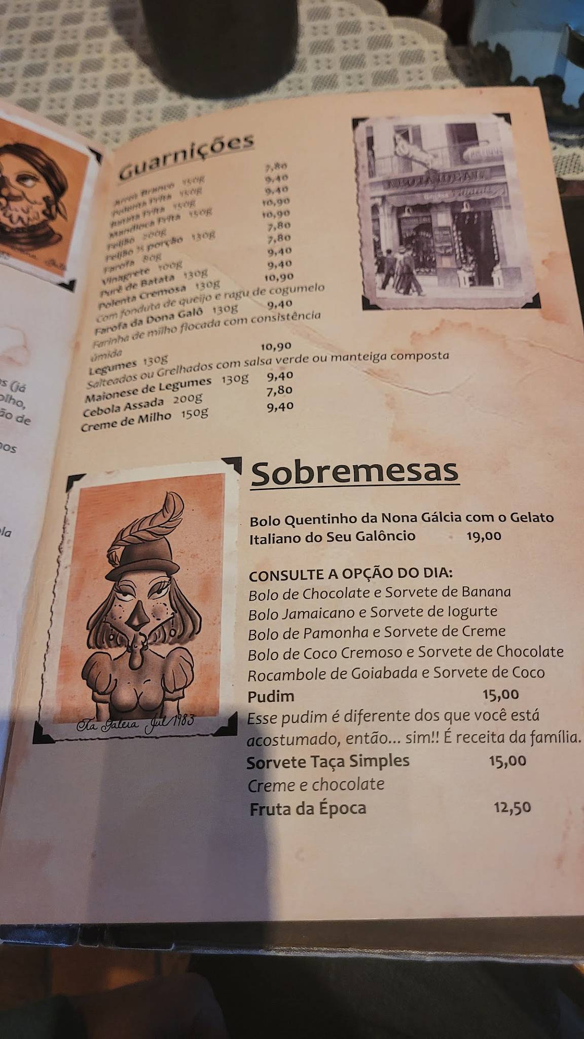 Menu em Galeteria Dona Galô restaurante, São Paulo