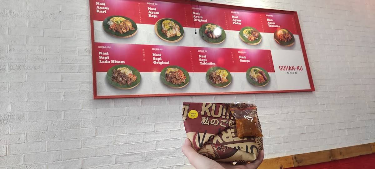 Menu at Gohan Ku Gading Serpong restaurant, Cihuni