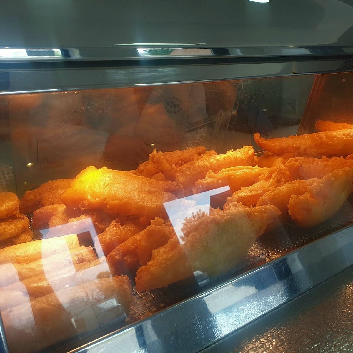 Menu at Gold Street Fish Bar, Wellingborough
