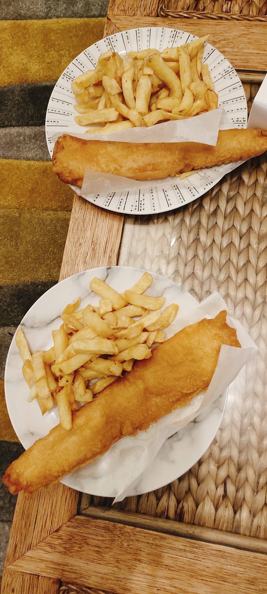 Menu at Gold Street Fish Bar, Wellingborough