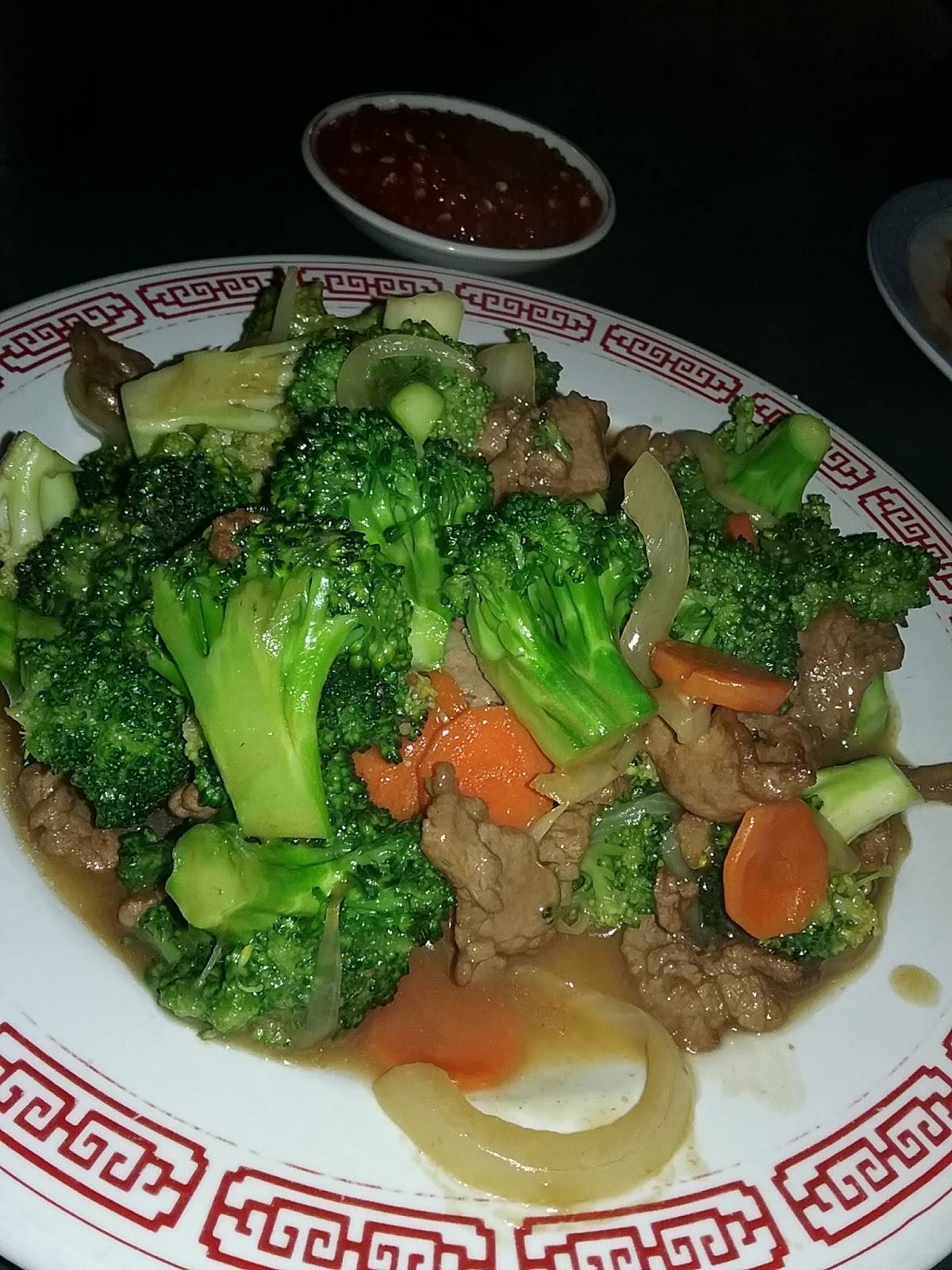 Menu at Goldan Yan Restaurant, Prosser