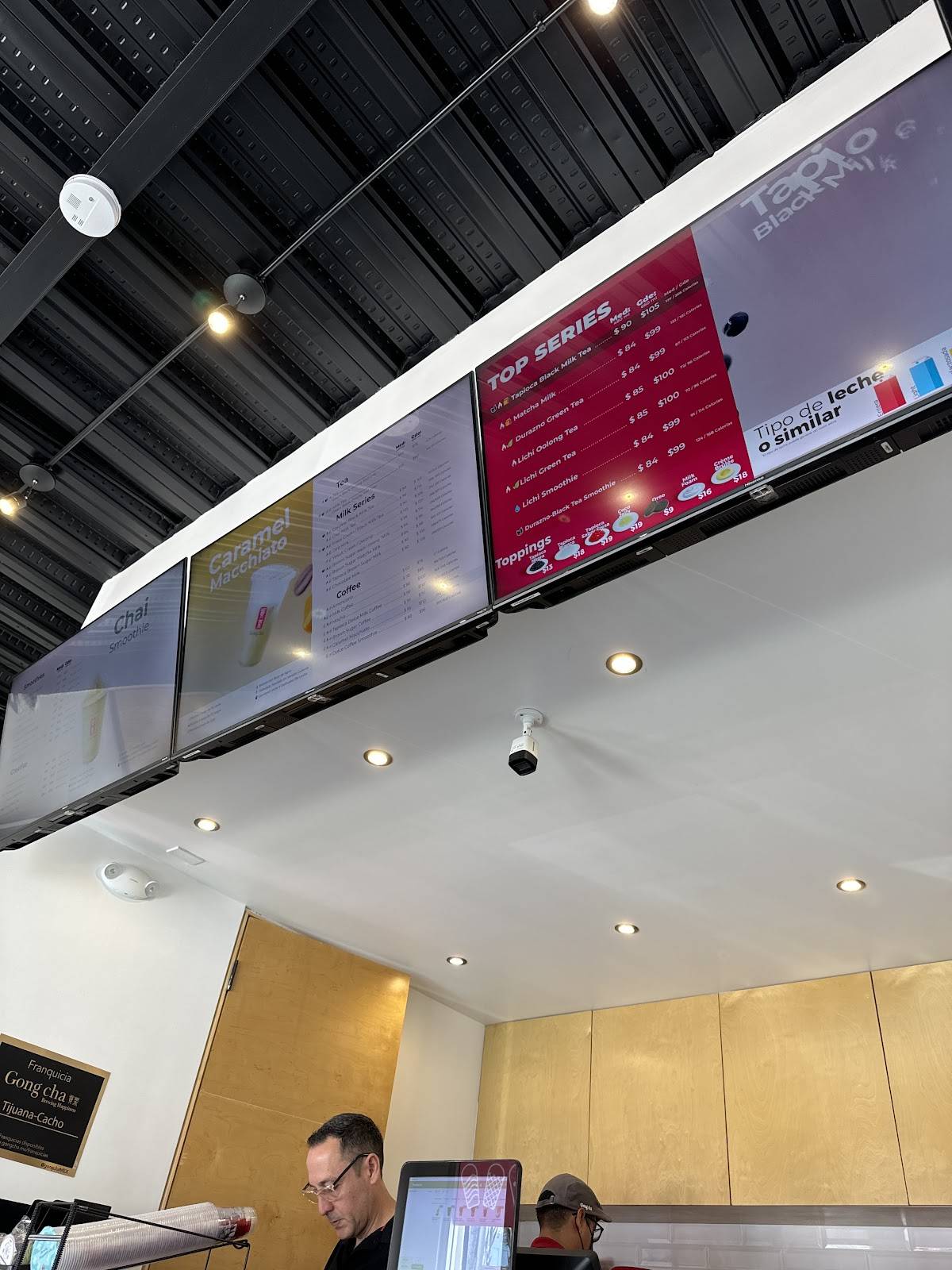 Carta de Gong cha Cacho, Tijuana
