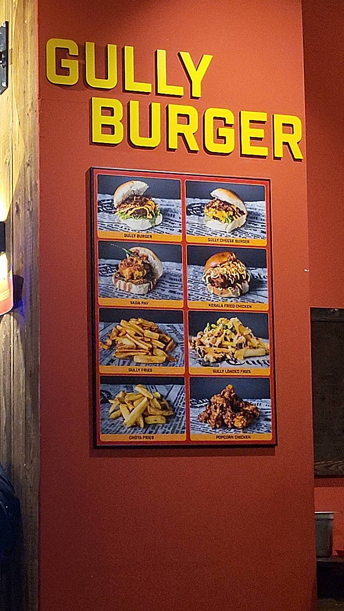Speisekarte von Gully Burger Markthalle Pfefferberg restaurant, Berlin ...