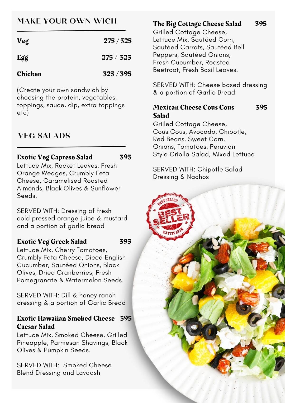 Menu at WITCHERY, THE SANDWICH CO., Gurugram, Shop No. DCT-143