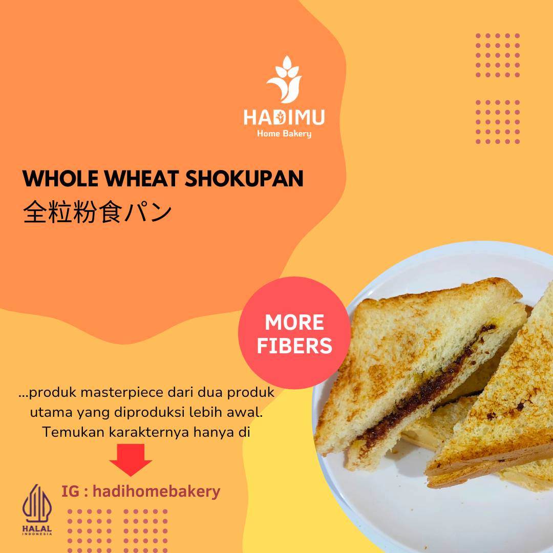 Carta de Hadi Home Bakery, Bandung