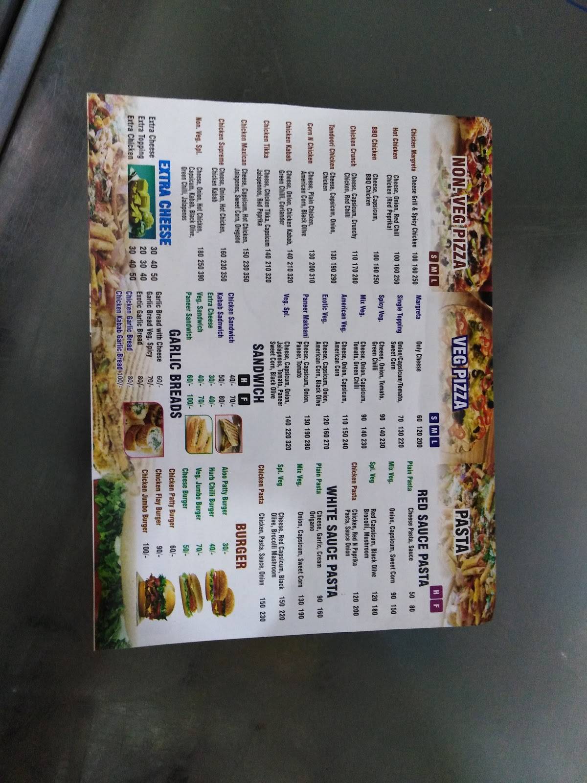 Menu at Halal Foods Bite, New Delhi