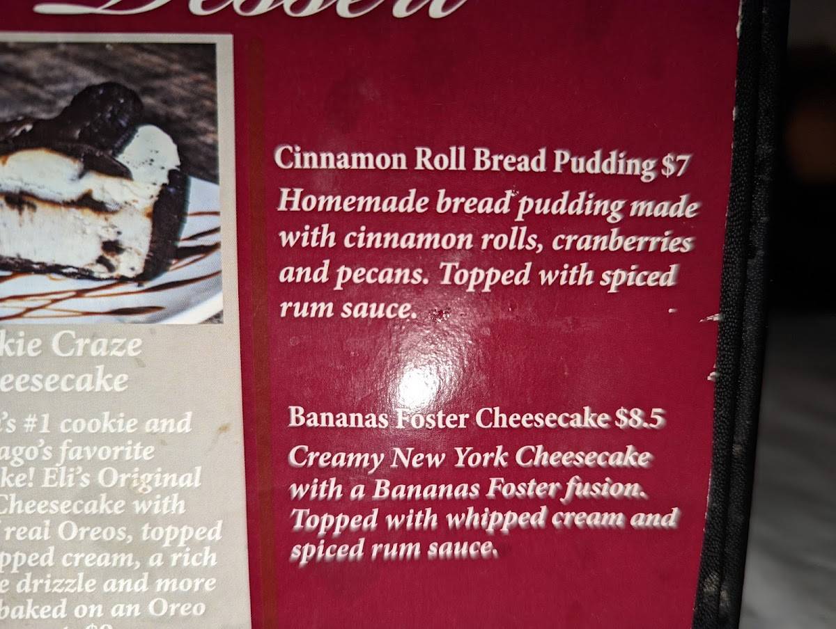 Menu at Half Shell Oyster House restaurant, Gulfport