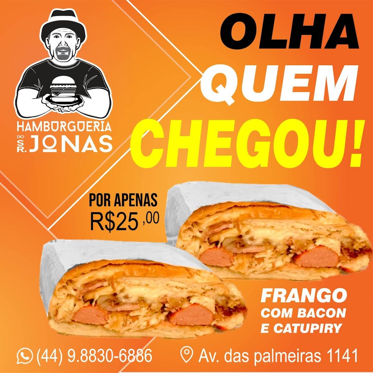 Menu em Hamburgueria do Seu Jonas pub & Bar, Maringá
