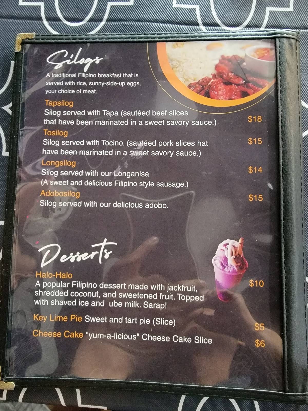 Menu at Hangry Dobo restaurant, Orlando, Collegiate Way Suite 105