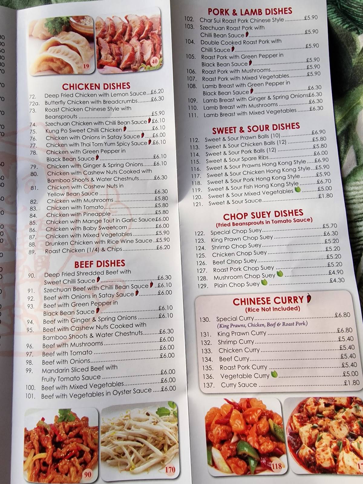 Menu at Happy Diner fast food, Leatherhead