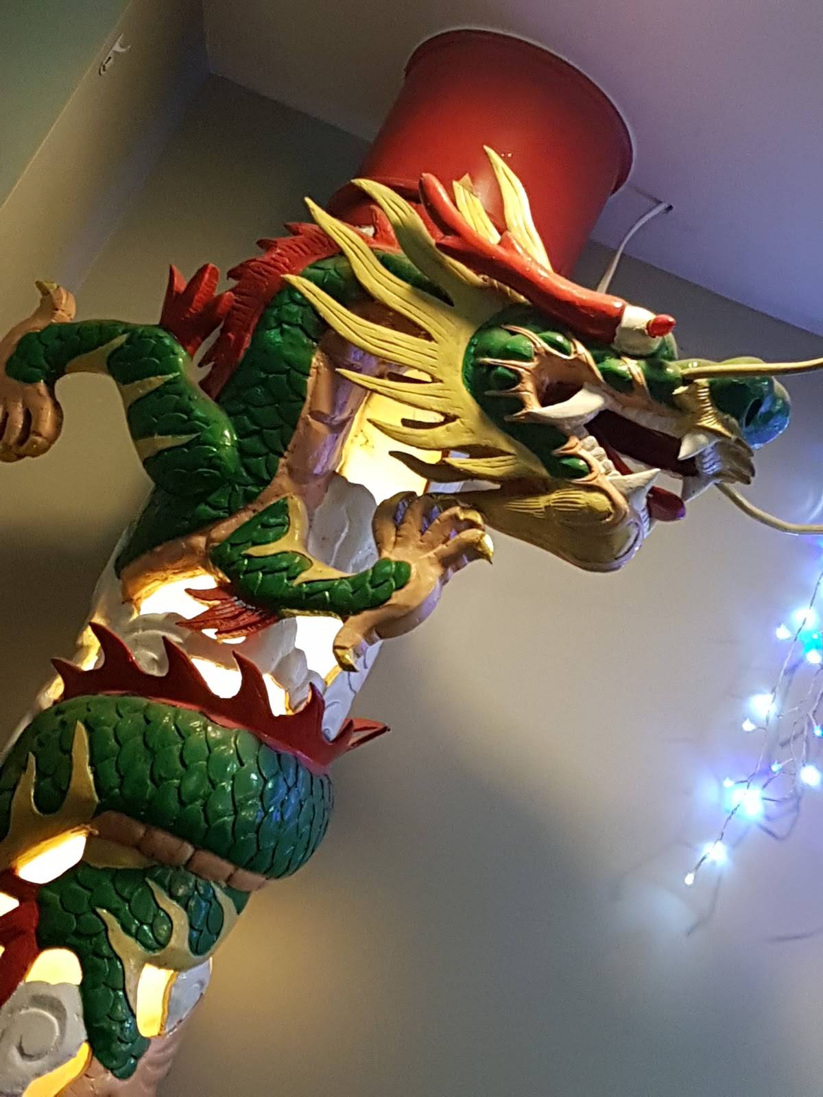 Menu at Happy Dragon Restaurant, Griffith