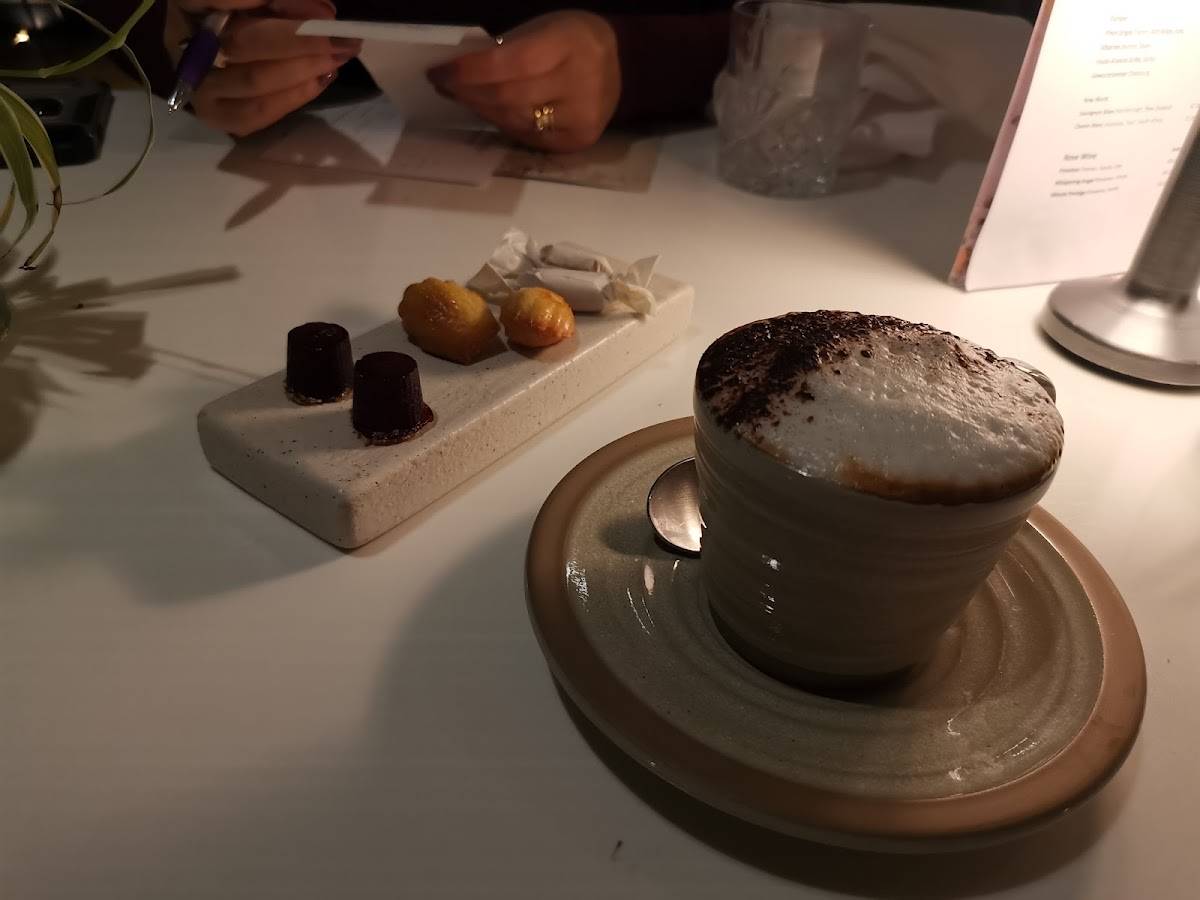 Menu at Horto Restaurant, Follifoot