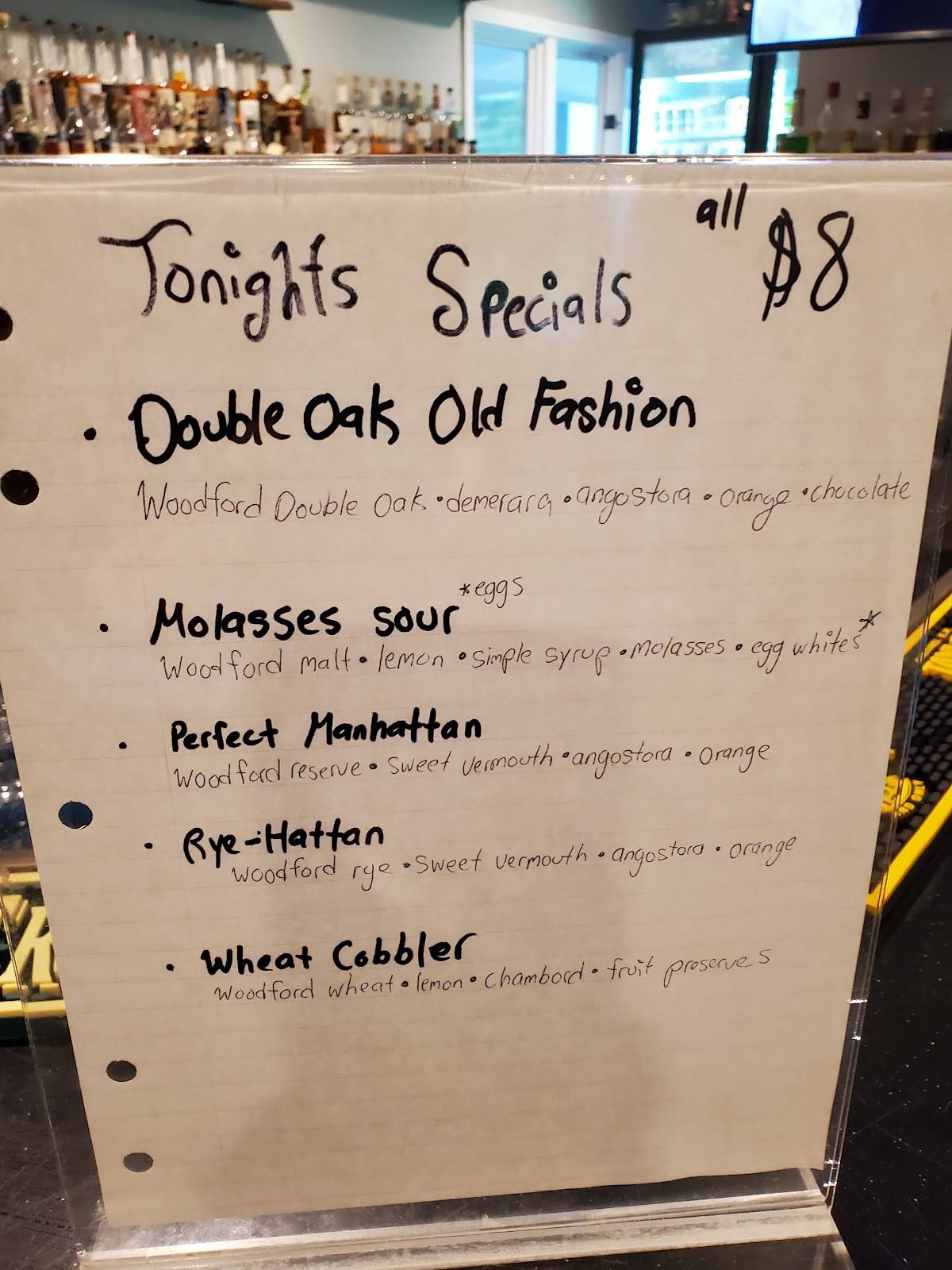 Menu at Hoosier Que BBQ, Martinsville