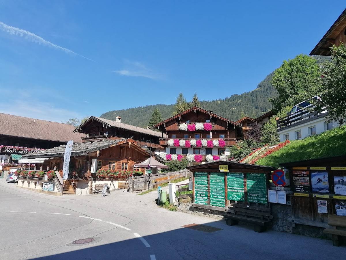 Speisekarte von Hotel Zur Post restaurant, Alpbach