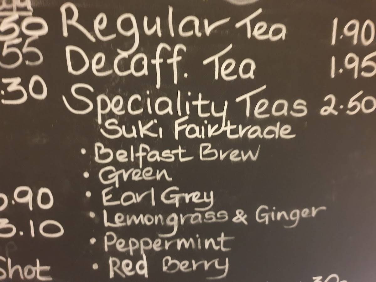 Menu at Hunters Bakery - Limavady, Limavady