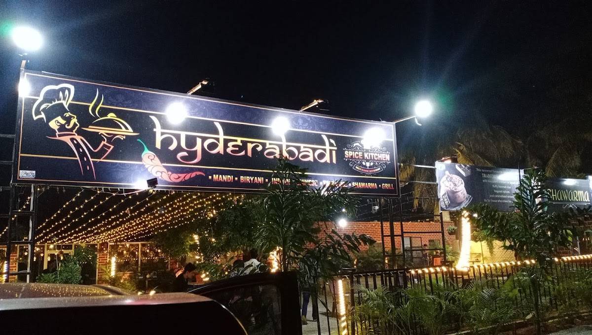 Menu at Hyderabadi spice Kitchen, Miryalaguda