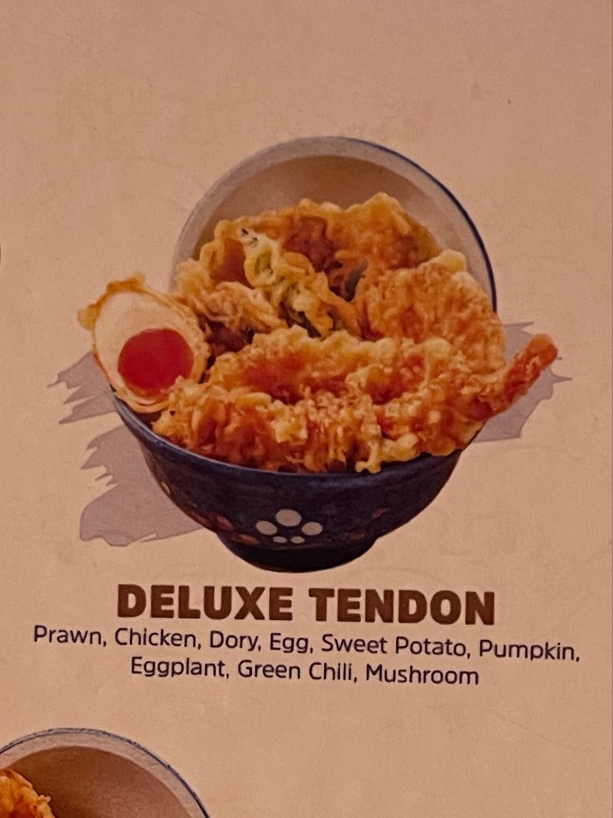 Menu at ICHIDON Gading Serpong restaurant, Curug Sangereng