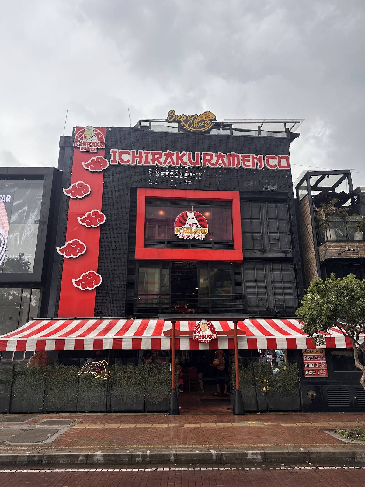 Carta del restaurante Ichiraku Ramen Bogotá Norte, Bogotá