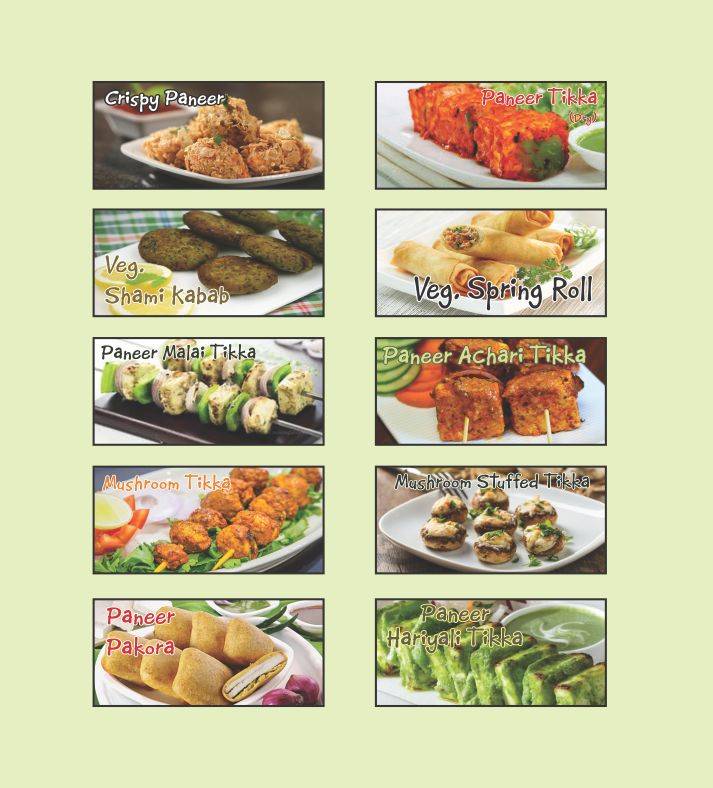 Menu at Indo Mughal Family Restaurant, Nethaur