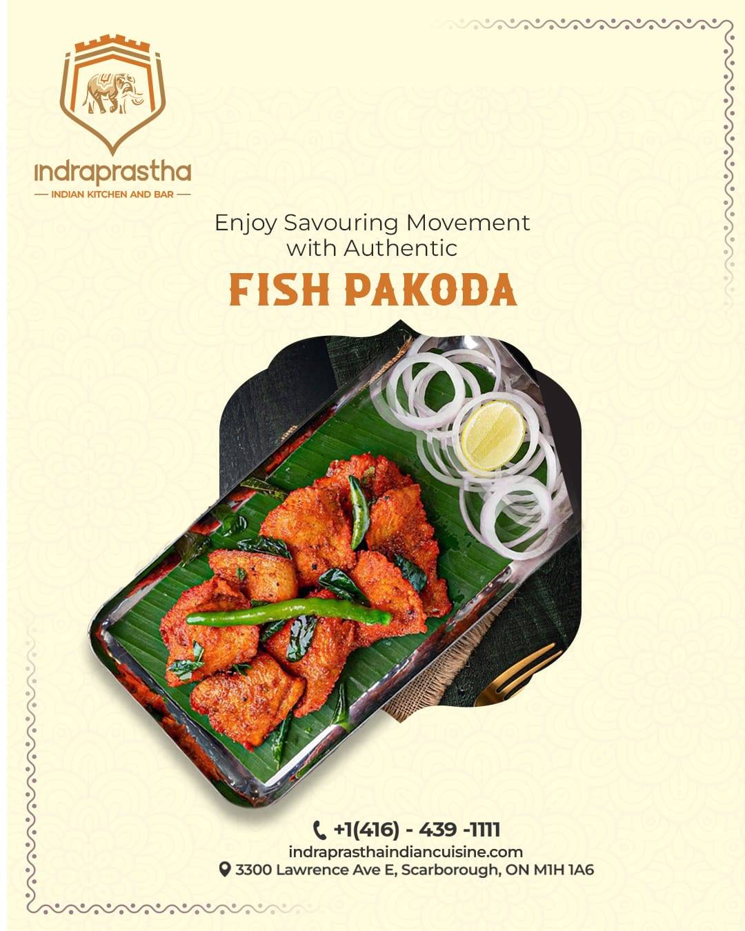 Menu at Indraprastha Indian Cuisine restaurant, Toronto