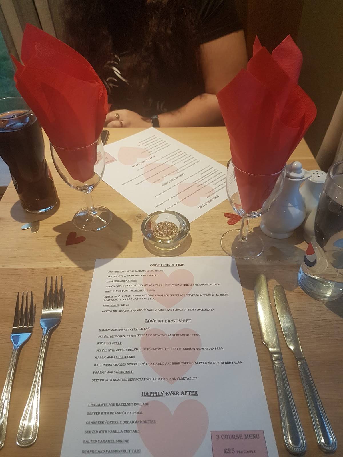 Menu at Little Castle pub & bar, Inkersall