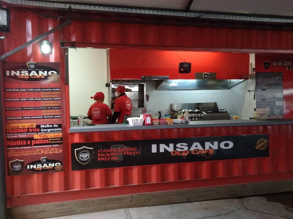 Menu at Insano Food Truck restaurant, Porto Alegre