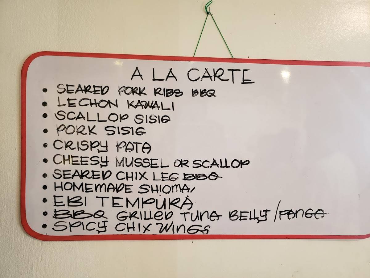 Menu at Itchoy Batchoyan sa Cebu by Pares Batchoy Food House restaurant ...