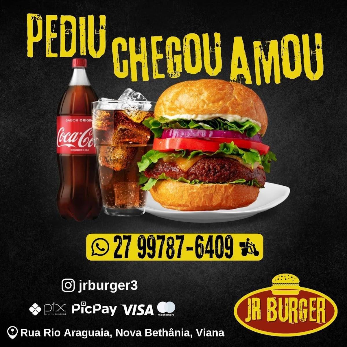 Menu em JR BURGER restaurante, Viana