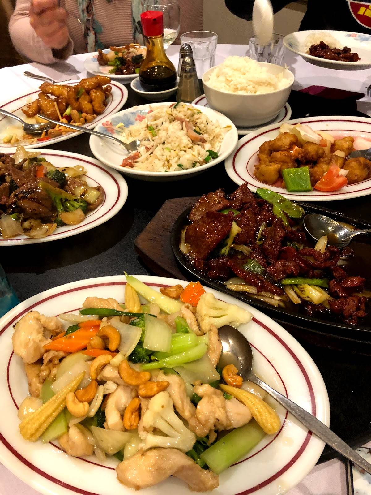 Menu at Jan Cheong restaurant, Strathmore