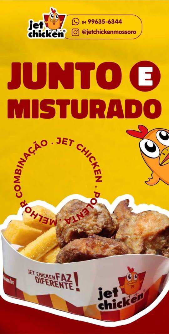 Menu at Jet Chicken Mossoró restaurant, Mossoró